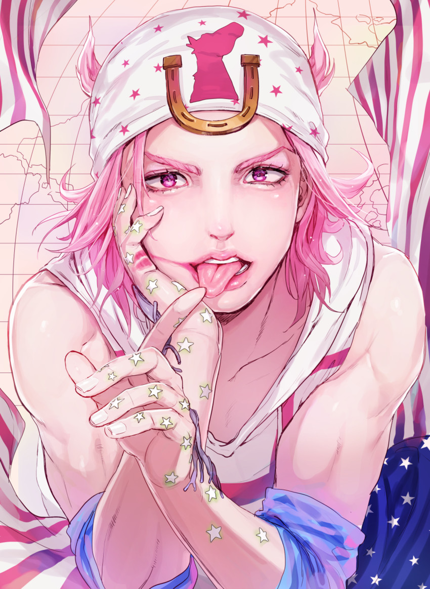 Johnny Joestar Jojo No Kimyou Na Bouken And 1 More Drawn By Dvqjo