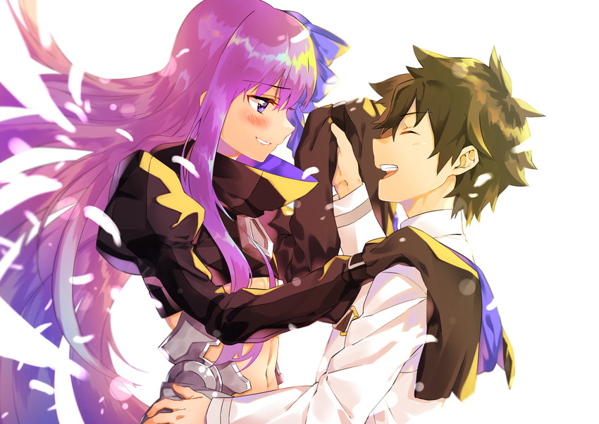Fujimaru Ritsuka And Meltryllis Fate And 3 More Drawn By Asa Kusa 99