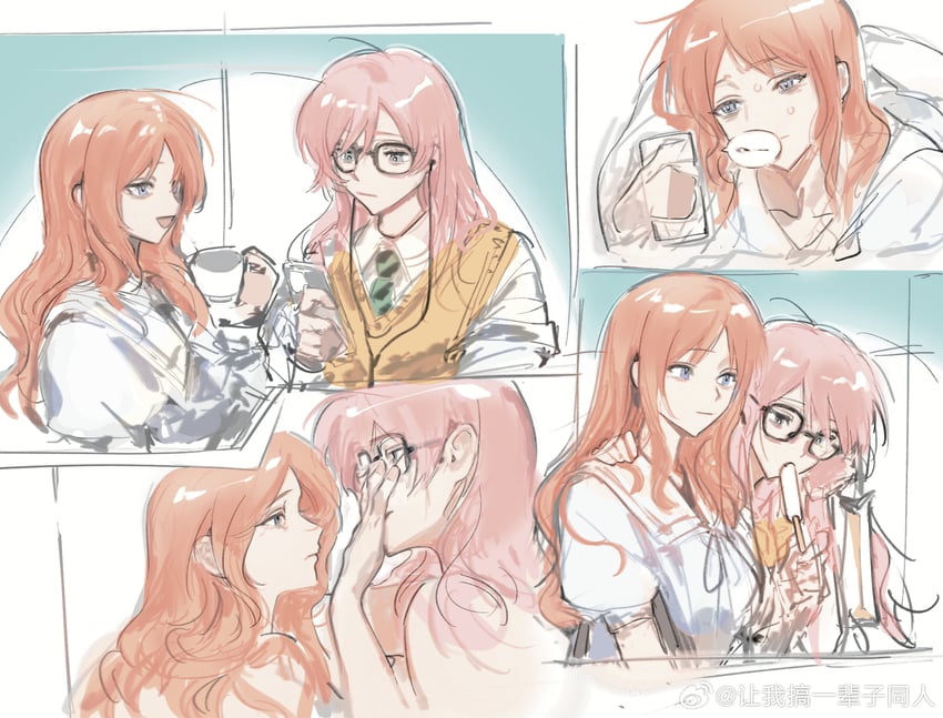 Chihaya Anon And Nagasaki Soyo Bang Dream And 1 More Drawn By Siy