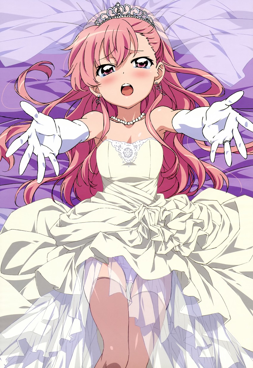 Louise Francoise Le Blanc De La Valliere Zero No Tsukaima And 1 More