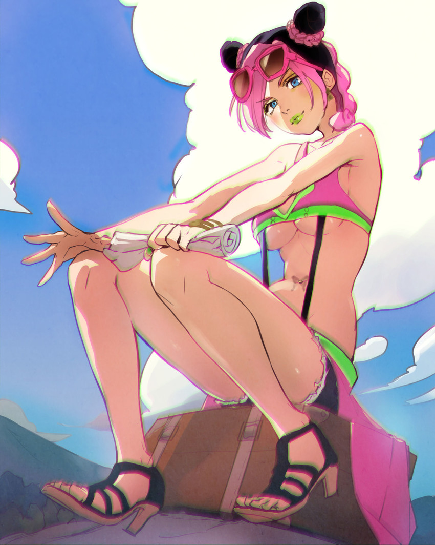 Kuujou Jolyne Jojo No Kimyou Na Bouken And 1 More Drawn By Sekisei
