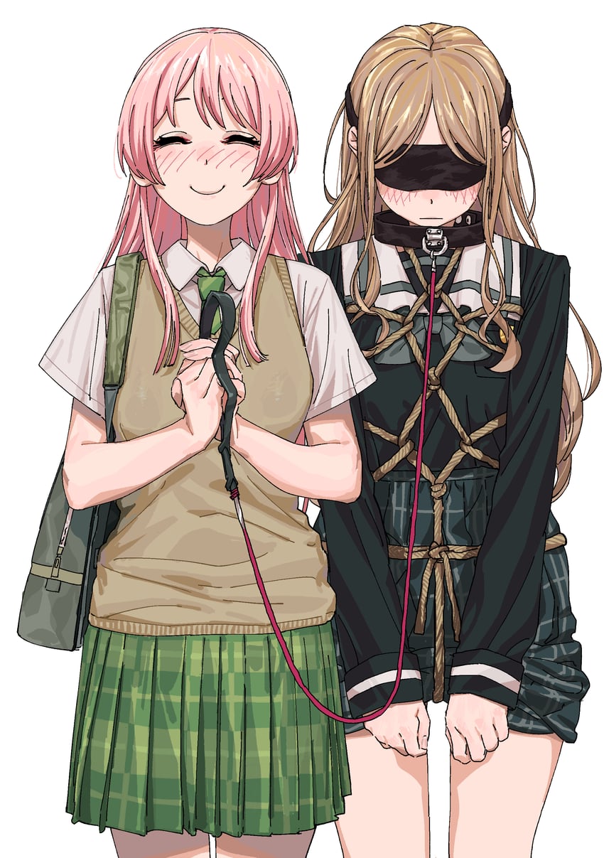 Chihaya Anon And Nagasaki Soyo Bang Dream And 1 More Drawn By B9
