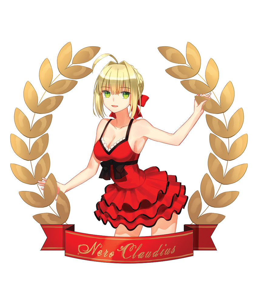 Nero Claudius Nero Claudius And Nero Claudius Fate And 1 More Drawn By Yahoyaho0211