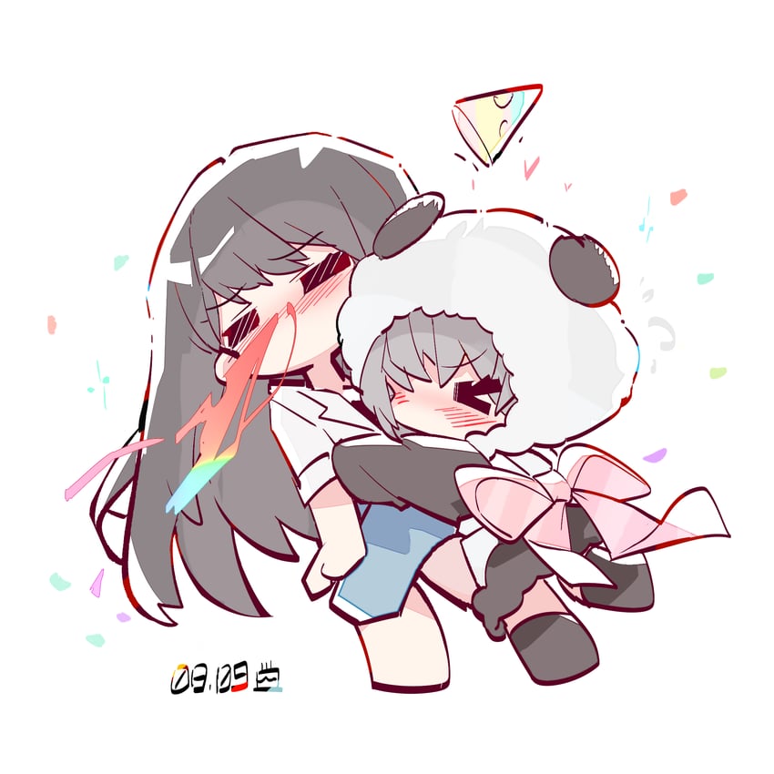 Shiina Taki And Takamatsu Tomori Bang Dream And 1 More Drawn By
