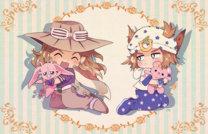 Johnny Joestar Gyro Zeppeli And Tusk Jojo No Kimyou Na Bouken And 1 More Drawn By