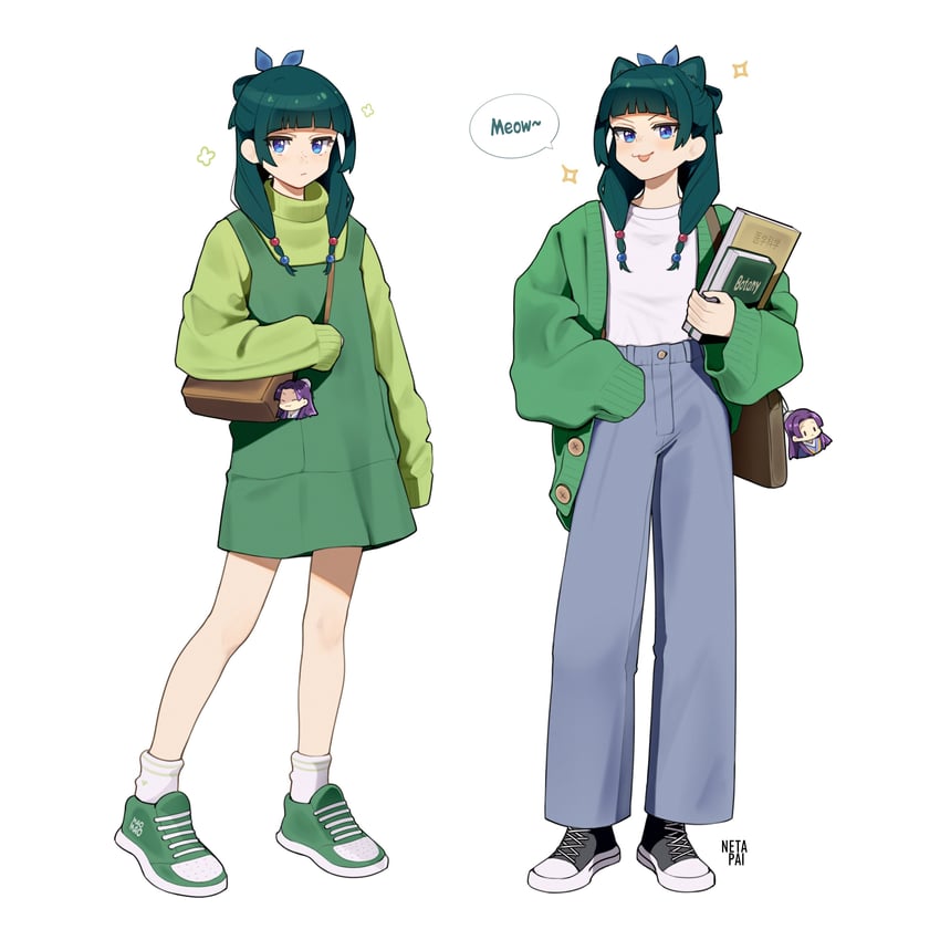 maomao and jinshi (kusuriya no hitorigoto) drawn by netapai1 | Danbooru maomao and jinshi (kusuriya no hitorigoto) drawn by netapai1 | Danbooru