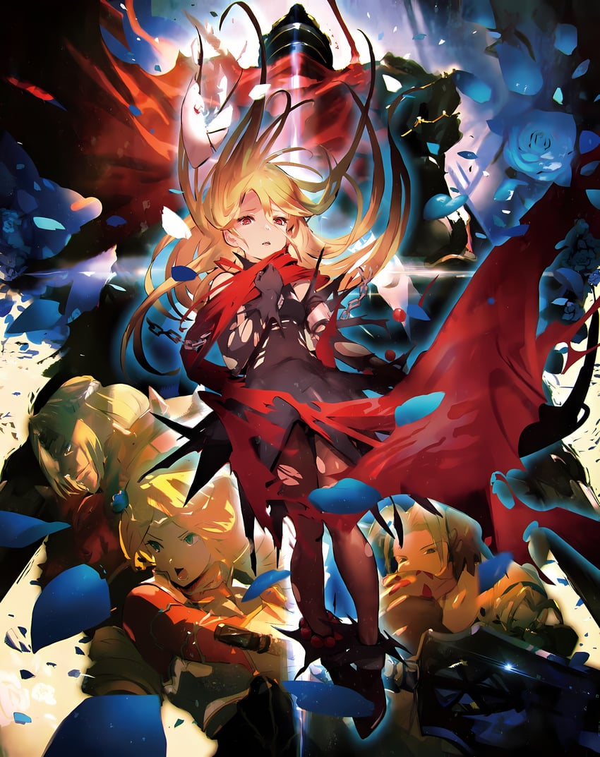 Ainz Ooal Gown Evileye Lakyus Alvein Dale Aindra Momon Tia And 2 More Overlord Drawn By