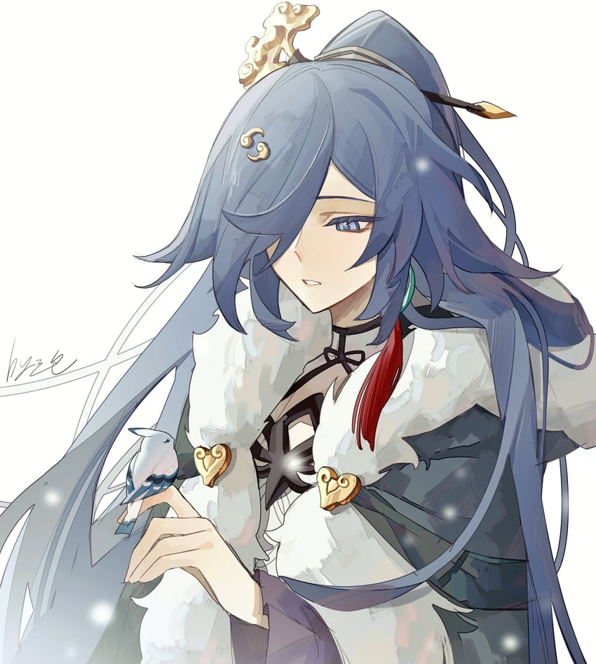 Fu Hua And Fu Hua Honkai And 1 More Drawn By San Se Ling