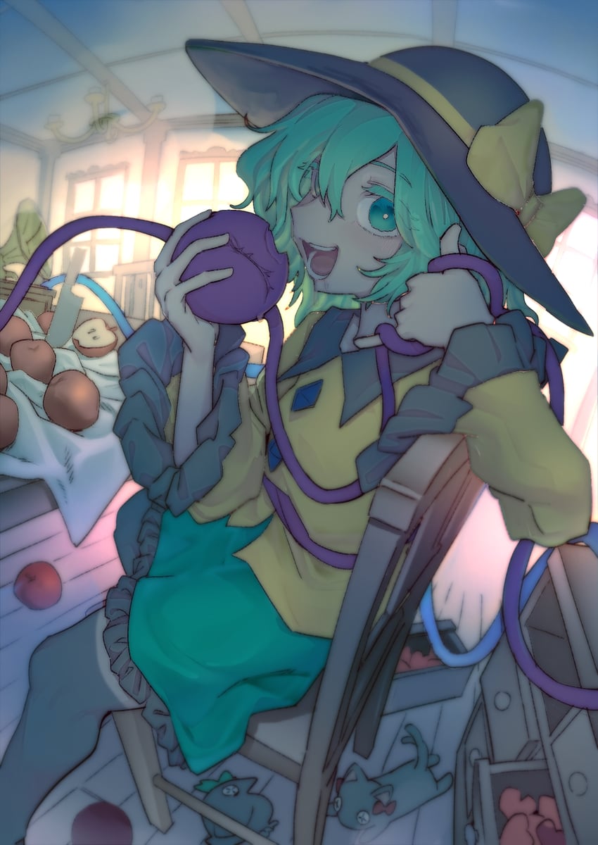 Komeiji Koishi Kaenbyou Rin Reiuji Utsuho Kaenbyou Rin And Reiuji