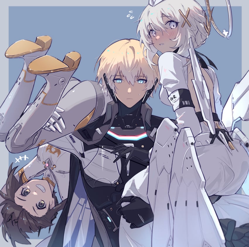 Liv Lee Nanami Liv Empyrea Lee Hyperreal And 1 More Punishing Gray Raven Drawn By Mao