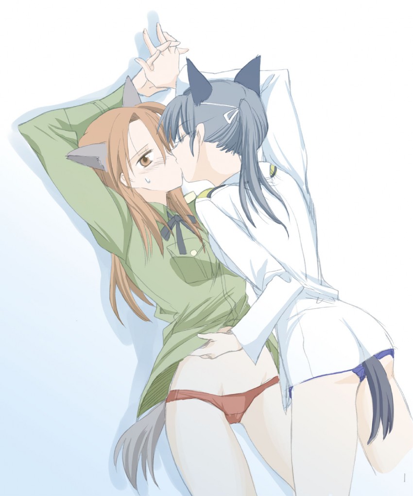 Sakamoto Mio And Minna Dietlinde Wilcke World Witches Series And 1