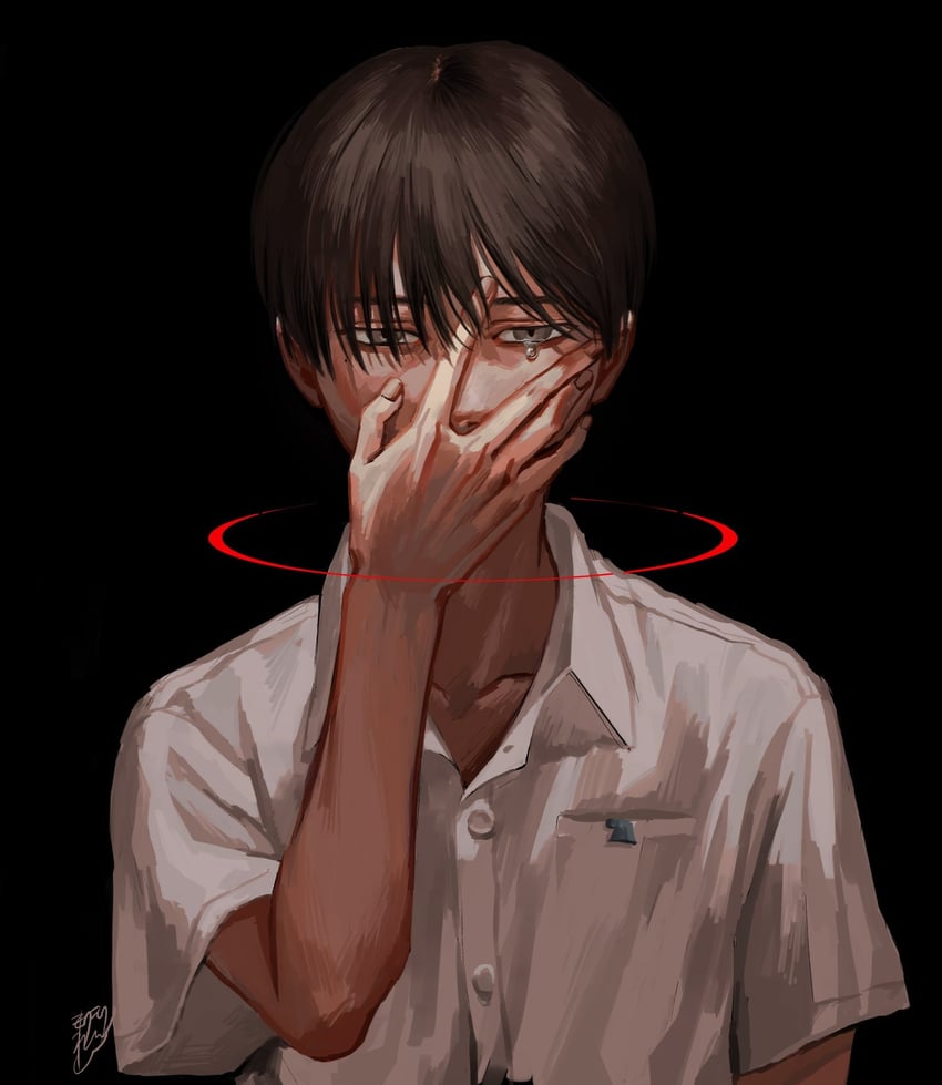 Tsujinaka Yoshiki Hikaru Ga Shinda Natsu Drawn By Mokumokuren Mokmok