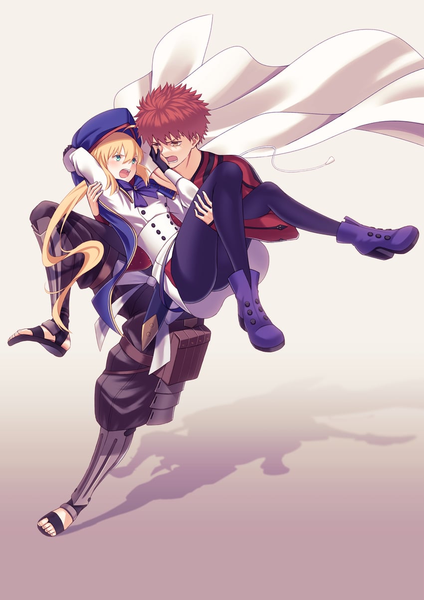 Artoria Pendragon Emiya Shirou Artoria Caster Senji Muramasa And Artoria Caster Fate And 1