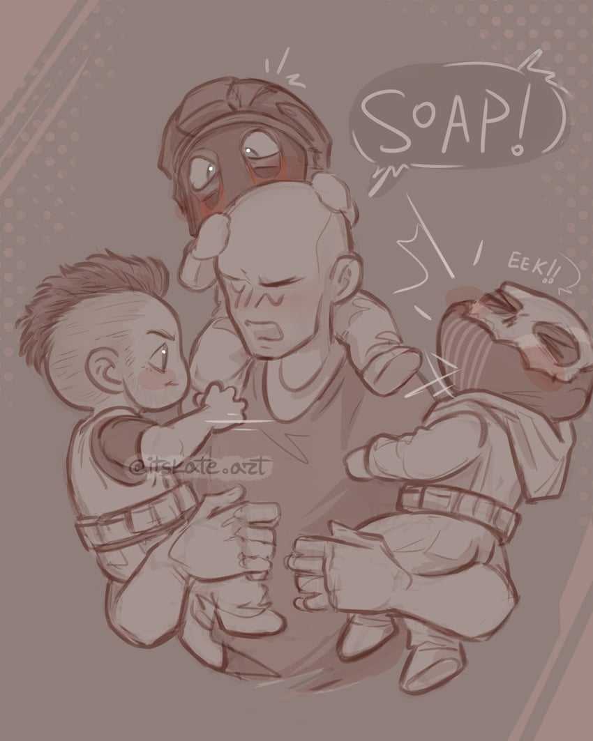 Ghost Soap And Konig Call Of Duty And 1 More Drawn By Itskaaate