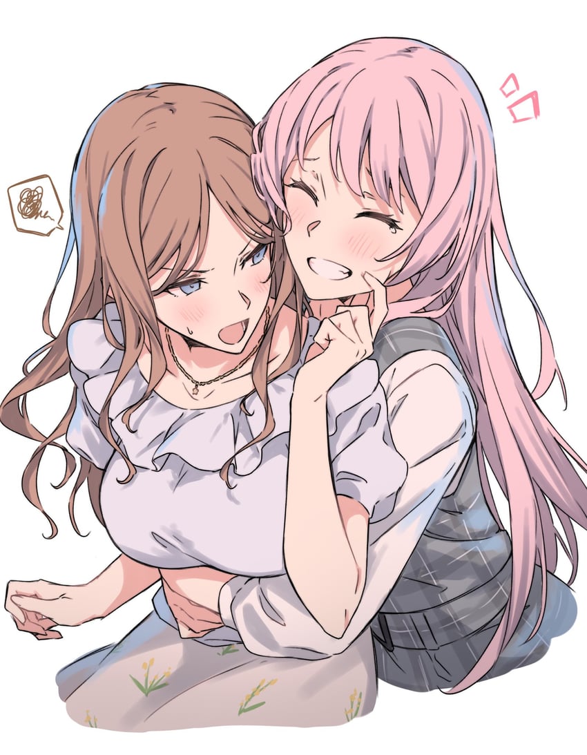 Chihaya Anon And Nagasaki Soyo Bang Dream And 1 More Drawn By Sou