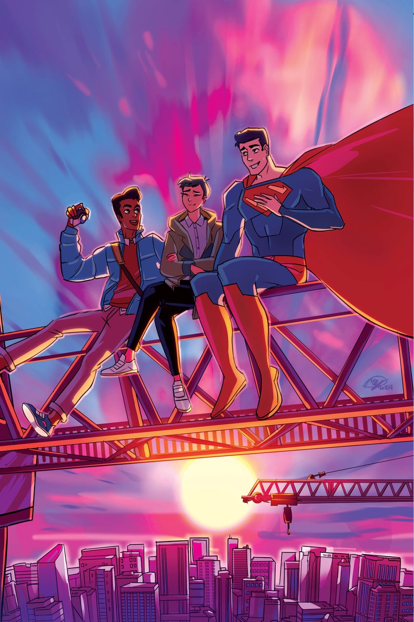 Superman Clark Kent Lois Lane And Jimmy Olsen Dc Comics And 2 More Drawn By Meganhuang
