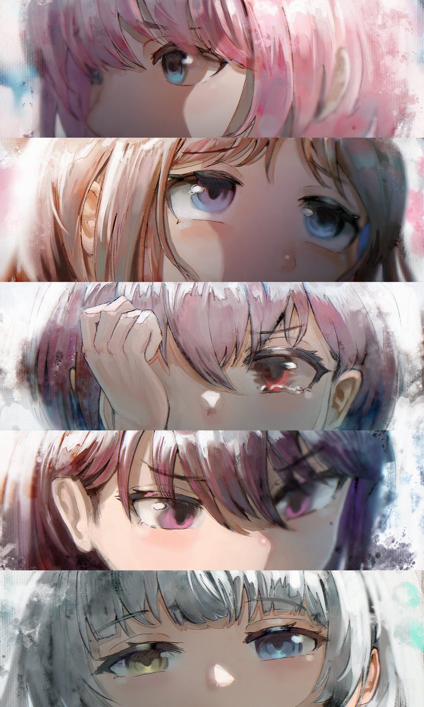 Chihaya Anon Nagasaki Soyo Shiina Taki Takamatsu Tomori And Kaname