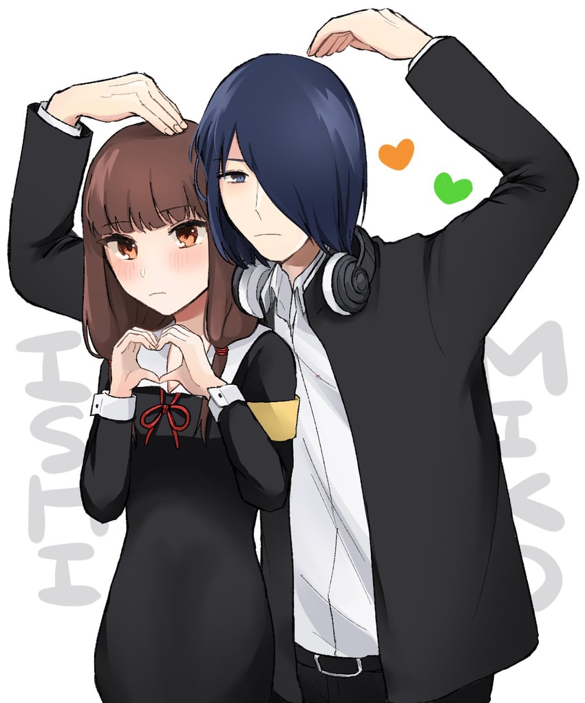 Iino Miko And Ishigami Yuu Kaguya Sama Wa Kokurasetai ~tensai Tachi No Renai Zunousen~ Drawn