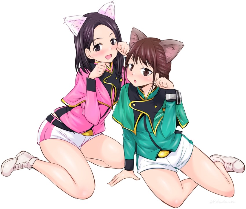 Hayami Sena Ooharu Sayo Kiramei Green And Kiramei Pink Super Sentai