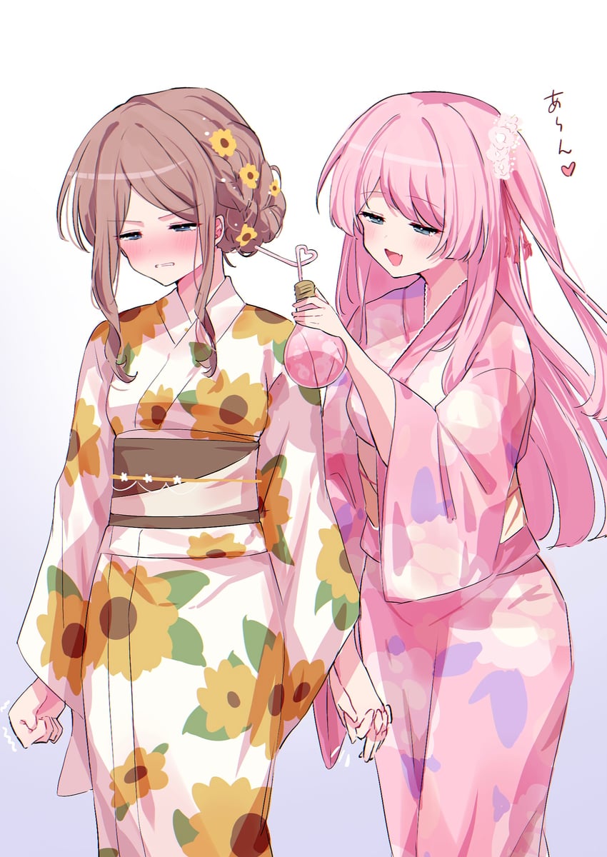 Chihaya Anon And Nagasaki Soyo Bang Dream And 1 More Drawn By Meu203