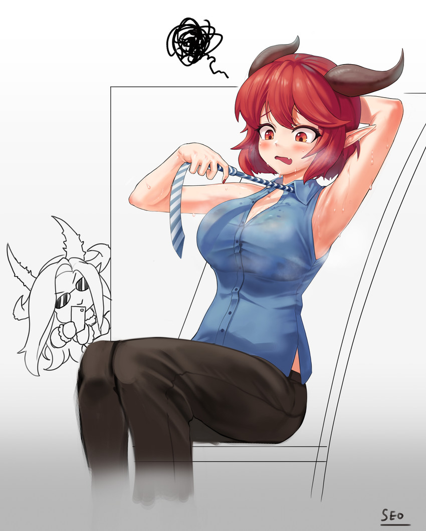 Noble Succubus Bianca And Succubus Adventurer Yuze Guardian Tales