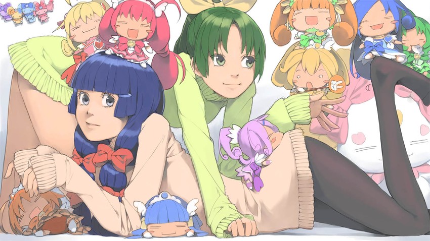Midorikawa Nao Kise Yayoi Hishikawa Rikka Aoki Reika Hino Akane