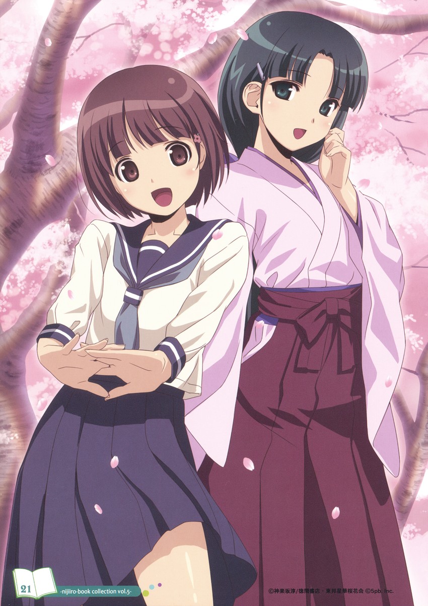 Suzukawa Koume And Tsukubae Shizuka Taishou Yakyuu Musume Drawn By