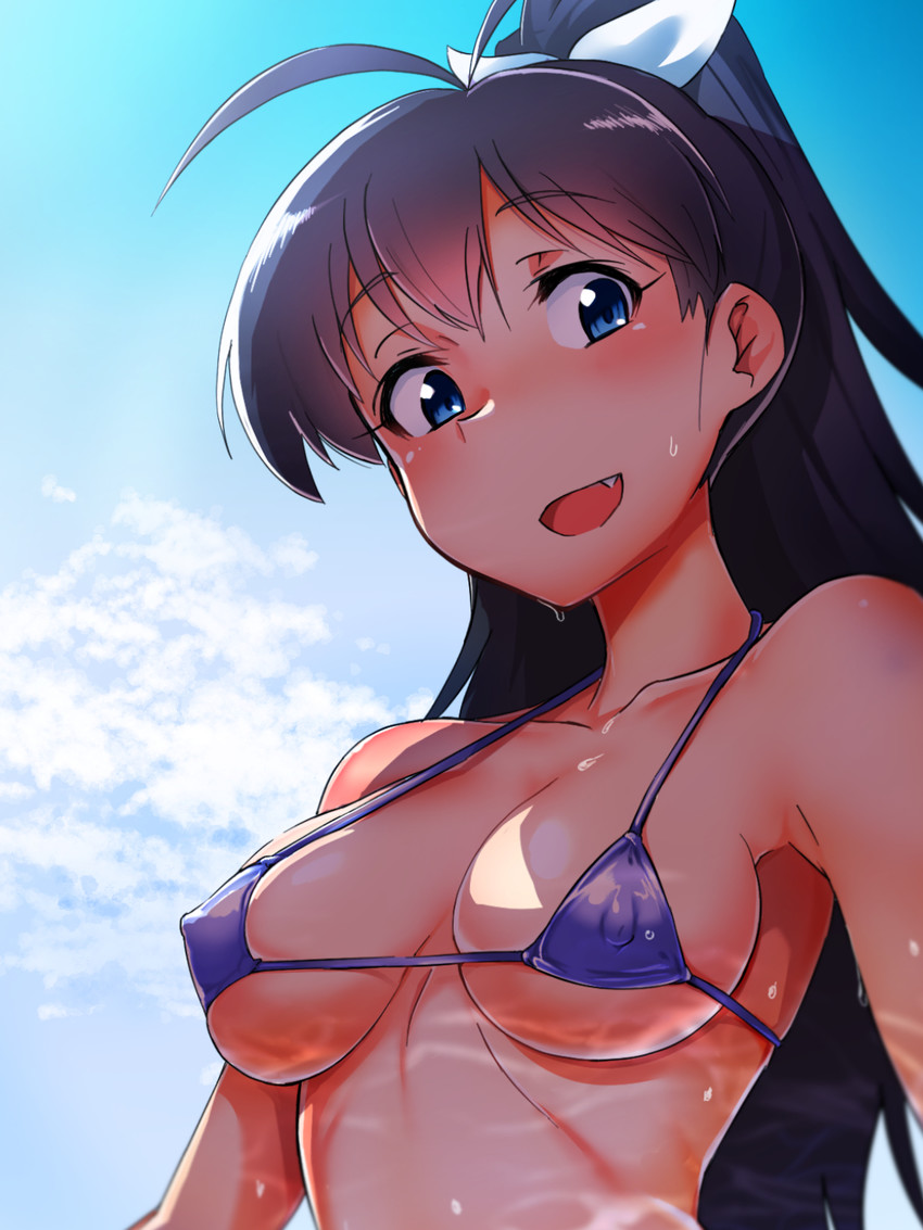 Ganaha Hibiki Idolmaster And 1 More Drawn By Momo No Suidou Sui