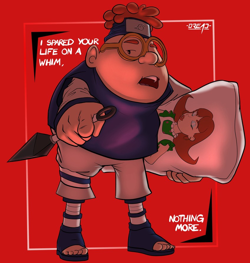 Uchiha Sasuke Carl Wheezer And Judith Neutron Naruto And 2 More Drawn By Dreaddreadish
