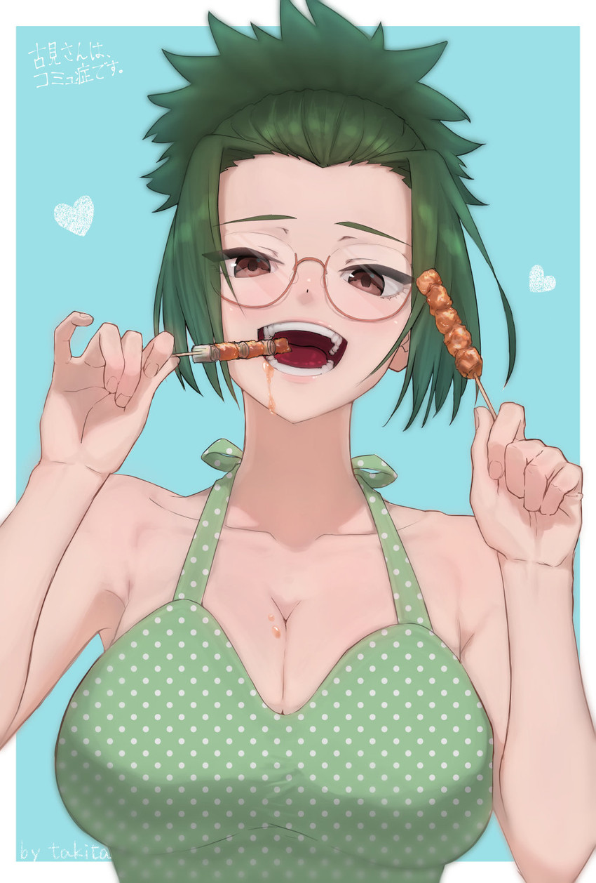 Agari Himiko Komi San Wa Komyushou Desu Drawn By Takita Takita3411
