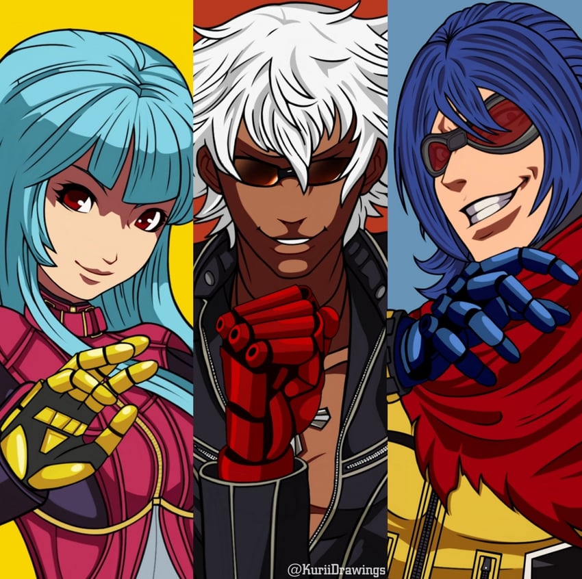 Kula Diamond K K9999 And Krohnen The King Of Fighters And 2 More