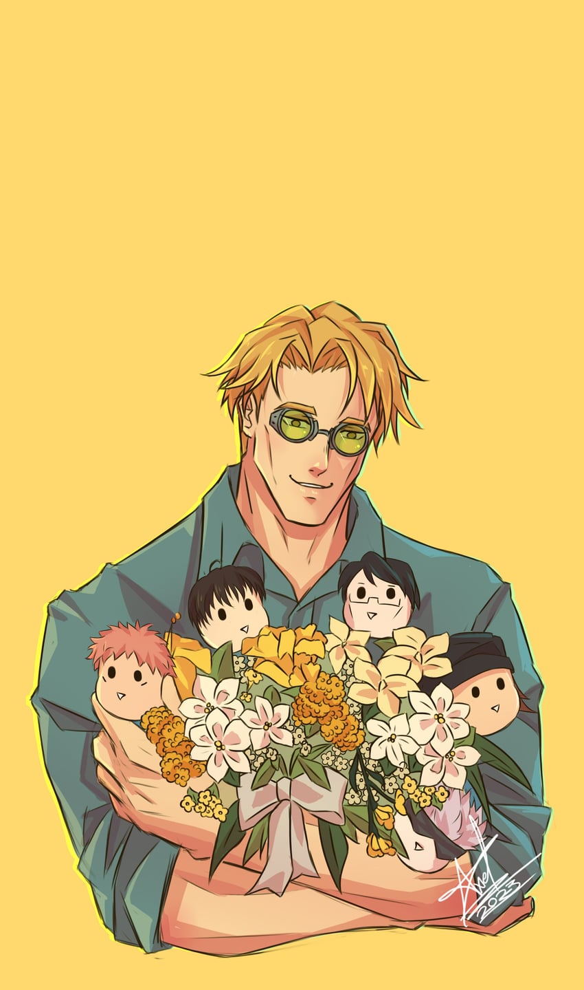 Gojou Satoru Itadori Yuuji Nanami Kento Haibara Yu Ijichi Kiyotaka And 1 More Jujutsu