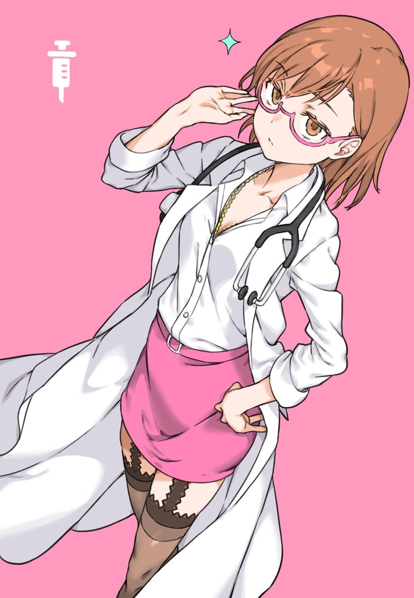 Misaka Imouto And Misaka Imouto 10032 Toaru Majutsu No Index And 1 More Drawn By Haimura