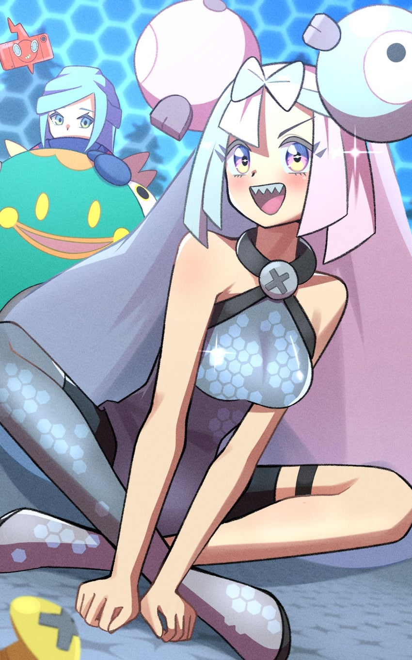 Iono Rotom Rotom Phone Grusha Magnemite And 1 More Pokemon And 1