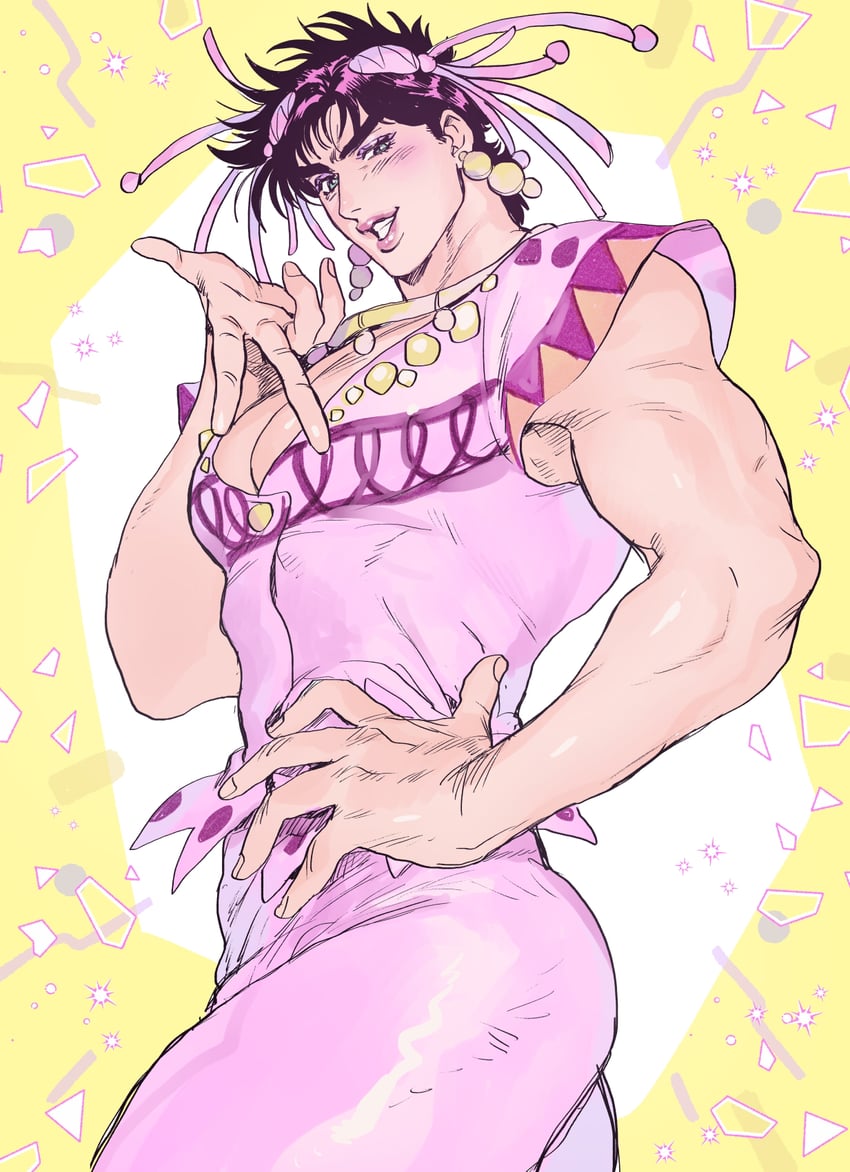 Joseph Joestar Joseph Joestar And Joseph Joestar Jojo No Kimyou Na Bouken And 1 More Drawn