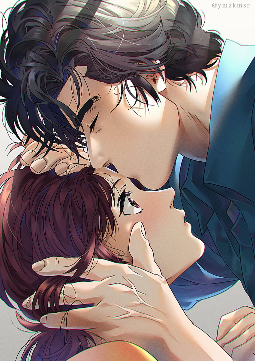 Saeba Ryou And Makimura Kaori City Hunter Drawn By Yuu Masarunomori
