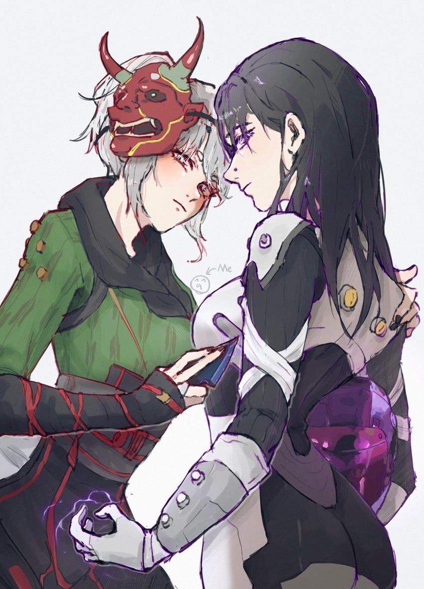 Wraith Voidwalker Wraith And Demons Whisper Wraith Apex Legends Drawn By Swkk Sawako