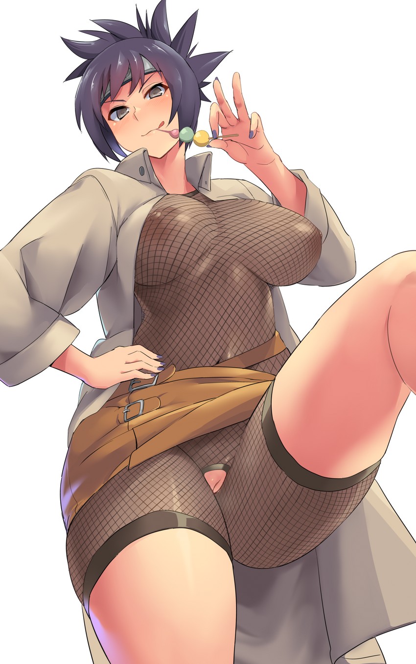Mitarashi Anko Naruto And 1 More Drawn By Minakami Flyingman555
