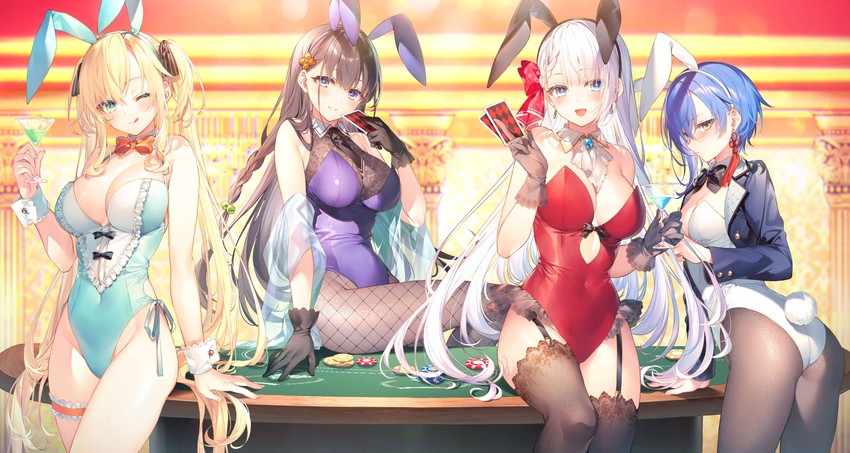 Lyseria Christaria Regina Mercedes Sakuya Sieglinde And Elfine Phillet Seiken Gakuin No