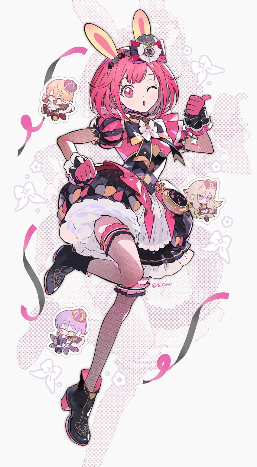 Tenma Tsukasa Ootori Emu Kusanagi Nene And Kamishiro Rui Project