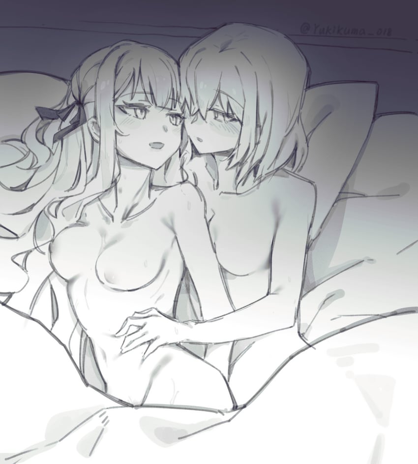 Togawa Sakiko And Misumi Uika Bang Dream And 1 More Drawn By Auo123