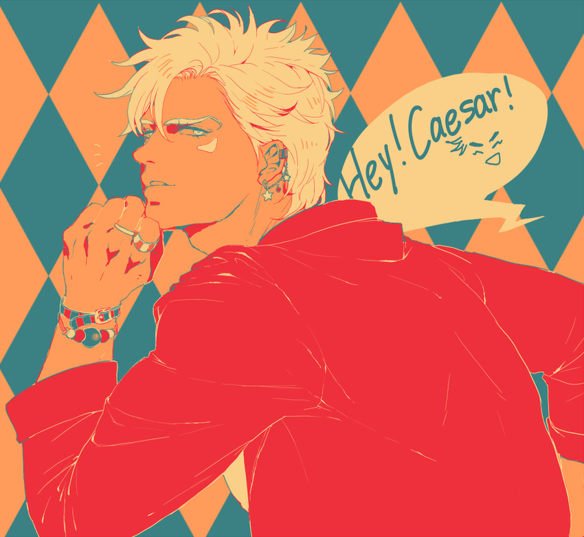 Caesar Anthonio Zeppeli Jojo No Kimyou Na Bouken Drawn By Ganbaru