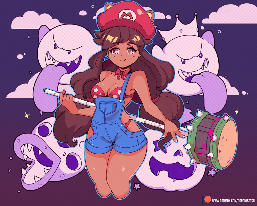 Mario Boo Piranha Plant King Boo Mari And 2 More Original And 1 More Drawn By Tiaramiss