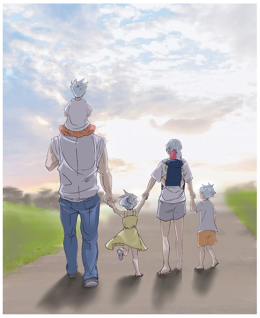 Endeavor Todoroki Shouto Todoroki Touya Todoroki Fuyumi Todoroki Rei And 1 More Boku No