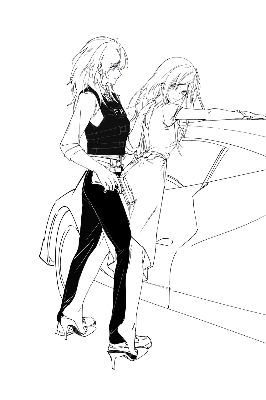 Byleth Byleth And Edelgard Von Hresvelg Fire Emblem And 1 More Drawn By Artuvia And
