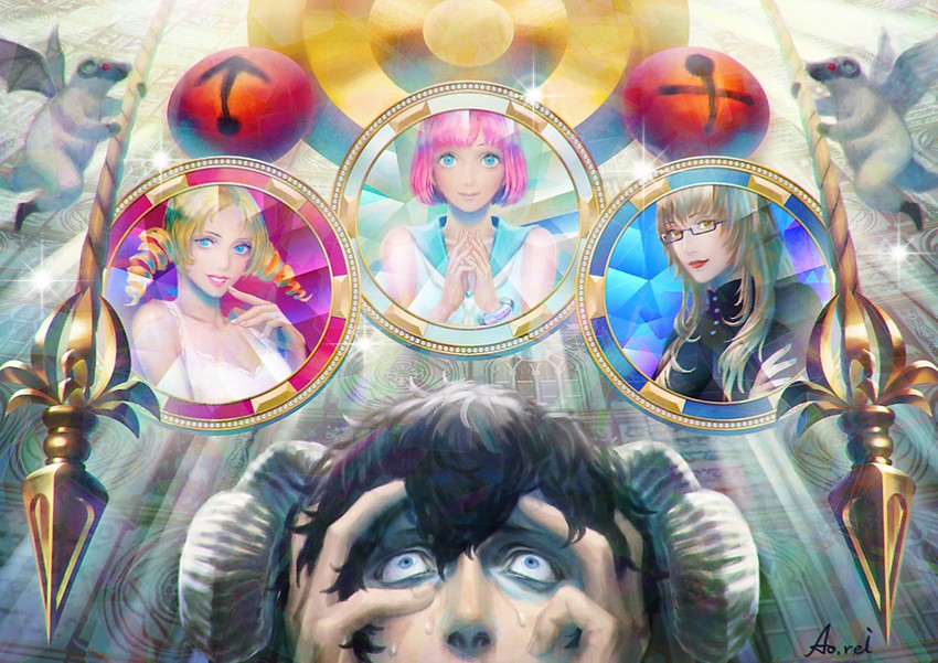 Catherine Katherine Mcbride Vincent Brooks And Rin Catherine And 1
