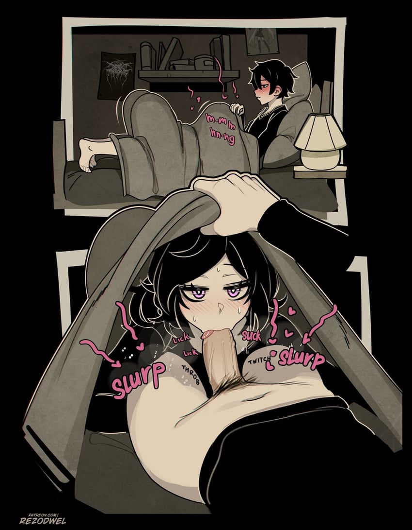 Ashley Graves And Andrew Graves The Coffin Of Andy And Leyley And 1 More Drawn By Rezodwel