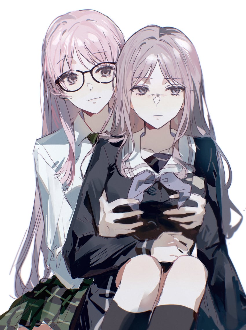 Chihaya Anon And Nagasaki Soyo Bang Dream And 1 More Drawn By Qing