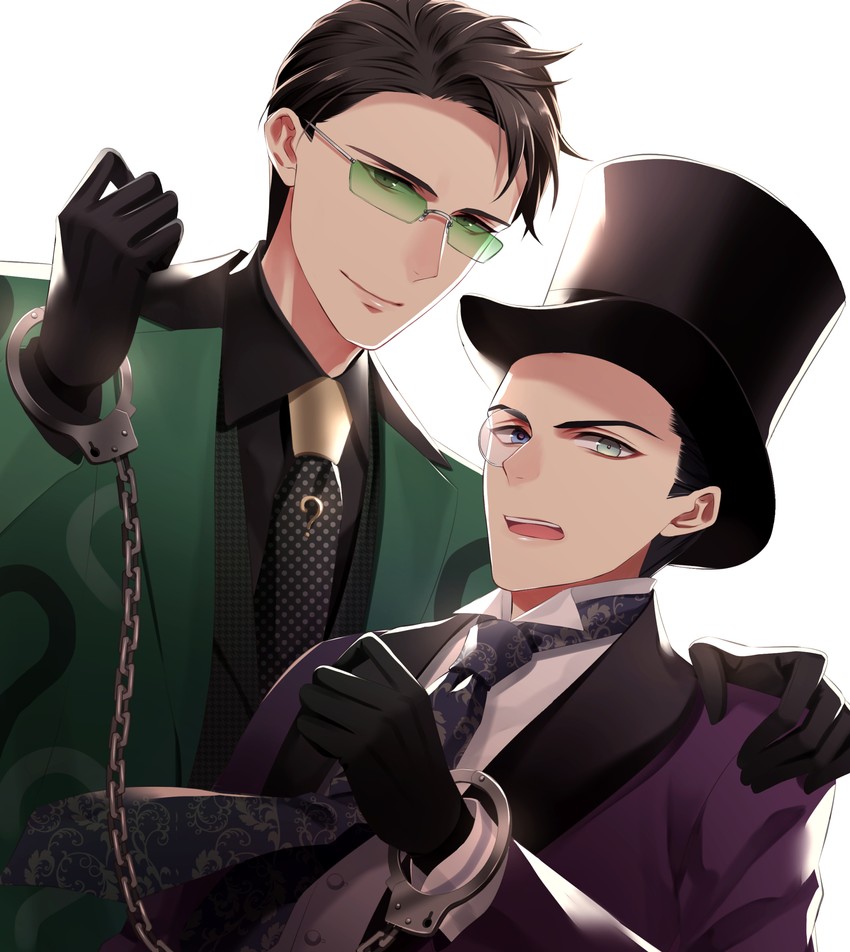The Riddler Oswald Chesterfield Cobblepot The Penguin And Edward
