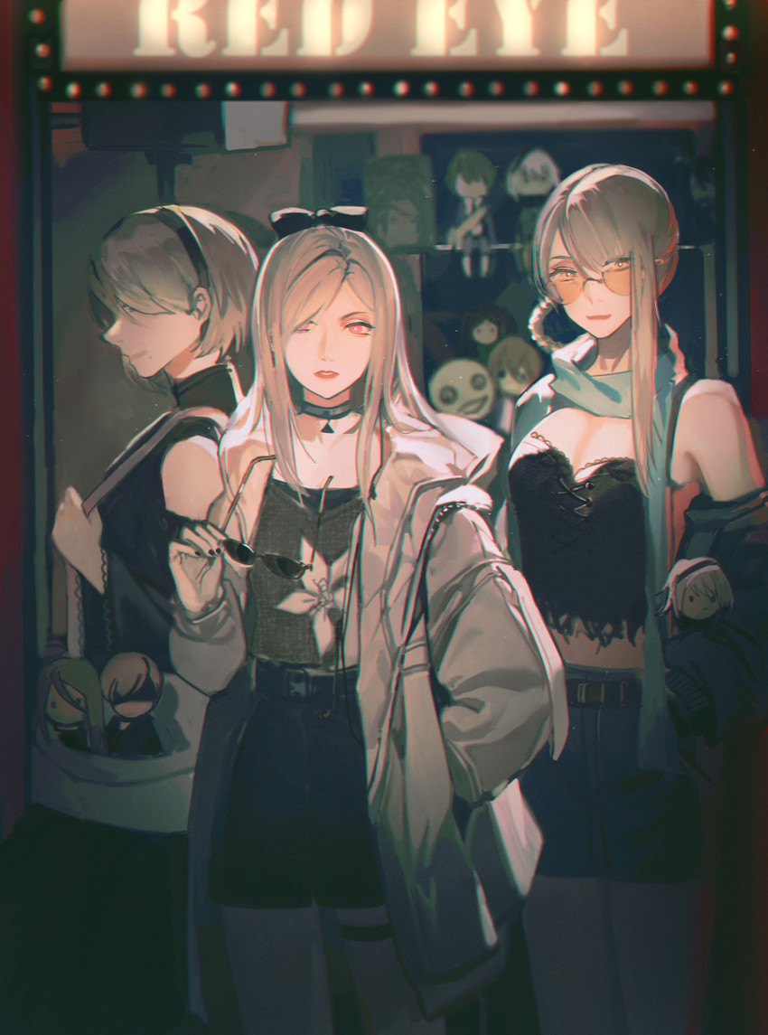 Yorha No 2 Type B Yorha No 9 Type S Yorha Type A No 2 Kaine Zero